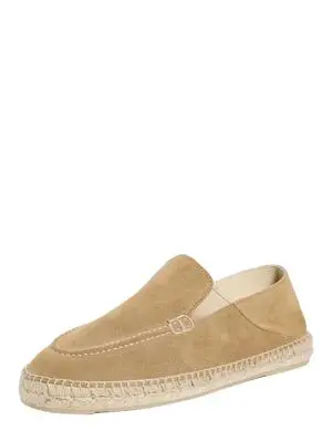 Manebí Suede Espadrilles - Suede Washed Beige
