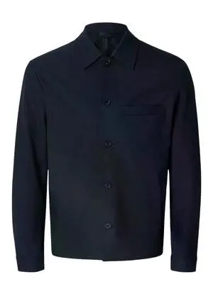 SELECTED Long-sleeved Shirt - Blue