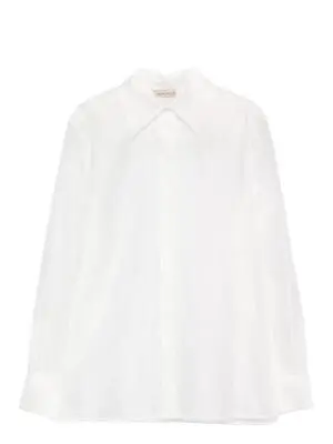 BLANCA VITA Long Sleeve Shirt - White