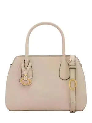 Oscar De La Renta Mini Ivy Structured Tote - Neutrals