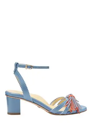 Sarah Flint SARAH FLINT Perfect Kathryn 50 Sandal Slate Blue Calf