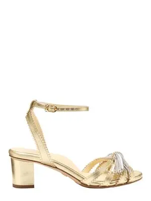 Sarah Flint Perfect Kathryn 50 Sandal - Warm Gold Calf