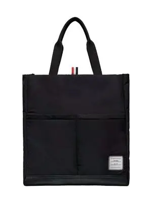 Thom Browne Padded Tote Bag - Black