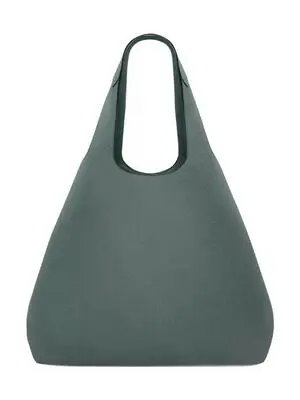 Oscar De La Renta Slouchy Tote Bag - Blue