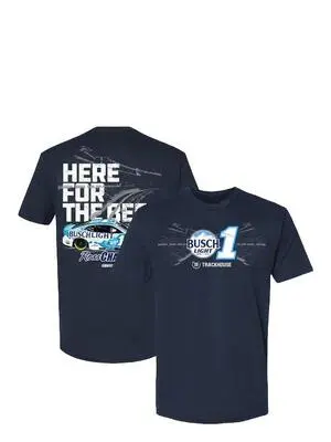 TRACKHOUSE RACING TEAM COLLECTION Ross Chastain Car T-shirt - Navy