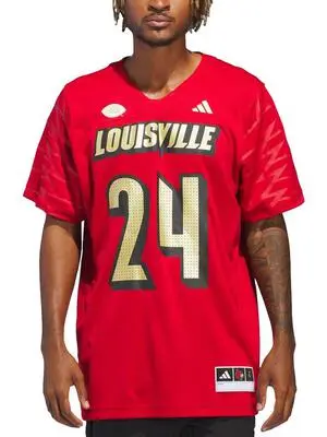 Adidas Louisville Cardinals Alternate Premier Strategy Jersey - Red