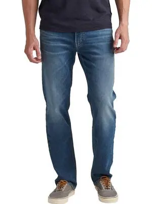 SILVER JEANS CO. Relaxed Straight Leg Jeans - Indigo