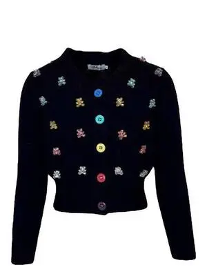 LOLA + THE BOYS Gummy Bear Knit Cardigan