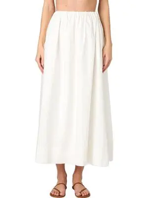 FRENCH CONNECTION Nomi Cotton Maxi Skirt