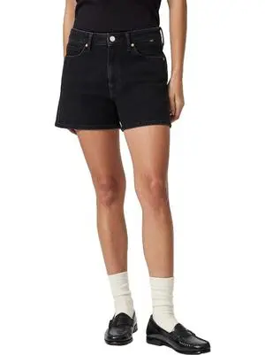 MAVI High-waisted Denim Shorts - Dark Smoke 90s