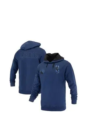 FISLL Minnesota Timberwolves Logoman Shadow Collection Pullover Hoodie - Navy