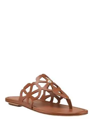 STUART WEITZMAN Jasmine Cutout Sandal - Luxe Saddle