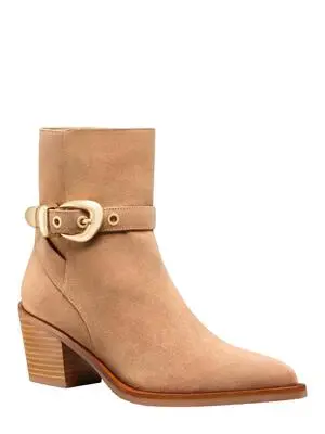 STUART WEITZMAN Maven Western Bootie - New Camel/ Caramel