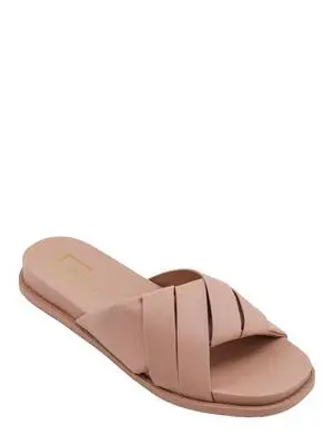 SHU SHOP Chelsea Slide Sandal - Beige