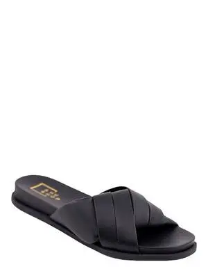 SHU SHOP Chelsea Slide Sandal - Black