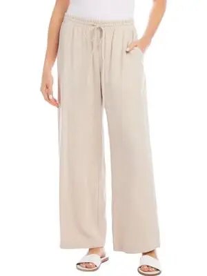 KAREN KANE Drawstring Waist Pants