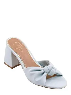 SHU SHOP Emily Block Heel Sandal Mint