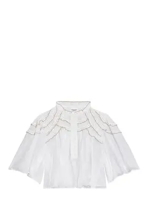 MARANT ETOILE Carmen Top - White