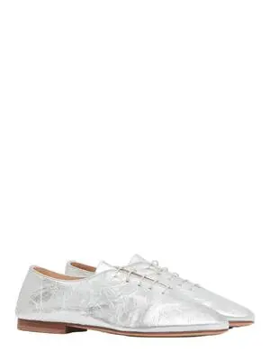 MANSUR GAVRIEL Mansur Gavriel Oxford Ballerinas Silver