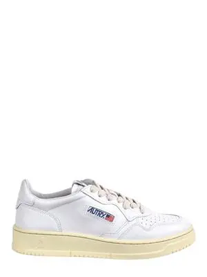 AUTRY Autry Medalist Low Top Sneakers Wht/wht