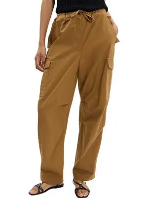Theory Cargo Pants Bronze