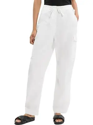 Theory Cargo Pants White