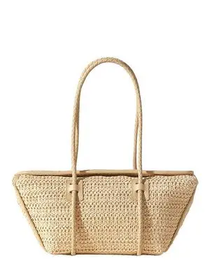 HEREU Hereu Raffia Shoulder Bag