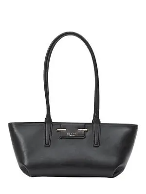 Rag & Bone Realm Leather Satchel - Black