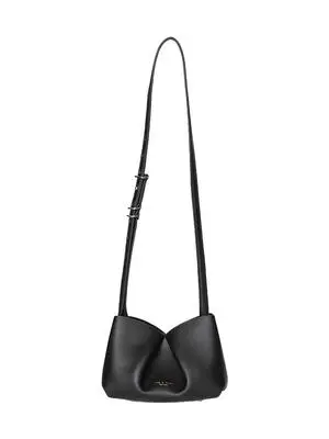 Rag & Bone Bloom Small Leather Crossbody - Black