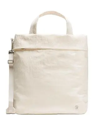 Lululemon On My Level Tote Bag 20l - Light Ivory