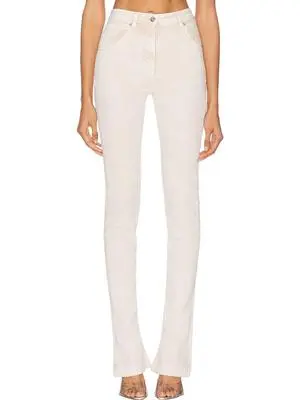 Blumarine Bootcut Leg Jeans - Wind Rose