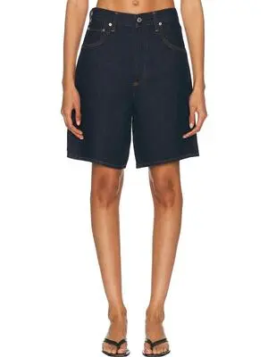 Citizens Of Humanity Ayla Denim Short With Clean Hem - Juno
