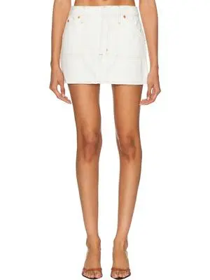 SLVRLAKE Worker Mini Skirt