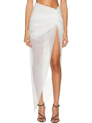 MAY MASHIAH Gemma Skirt - White