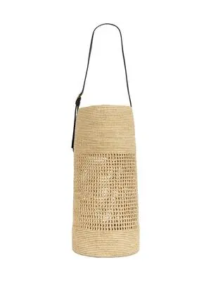 Khaite Billie Bucket Bag - Natural