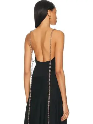 Gabriela Hearst Apsalis Top - Black