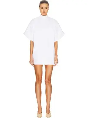 Alaïa Tunic Top - Blanc