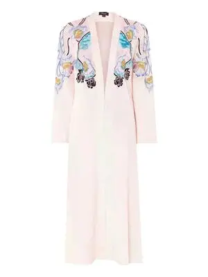 TEMPERLEY LONDON Gracia Coat - Pink