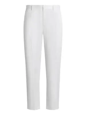 Dolce & Gabbana Straight-leg Trousers - White