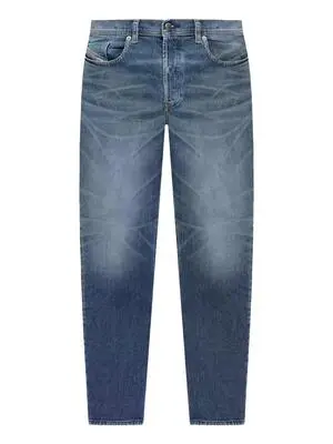DIESEL D-finitive Straight Jeans - Blue