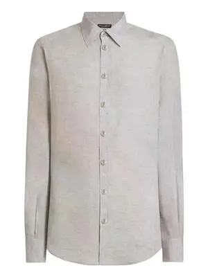 Dolce & Gabbana Linen Shirt - Grey