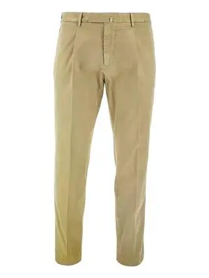 SANTANIELLO Cotton Trousers