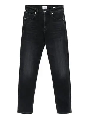 Citizens Of Humanity Straight-leg Jeans - Black