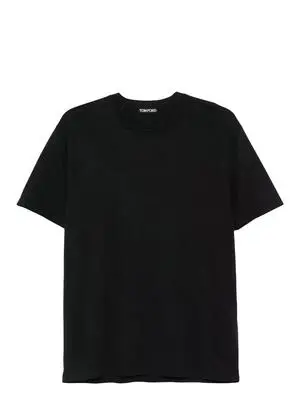 TOM FORD Crew-neck Short-sleeve T-shirt