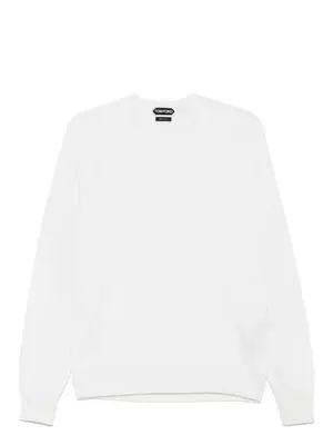 TOM FORD Crew-neck Jumper - White