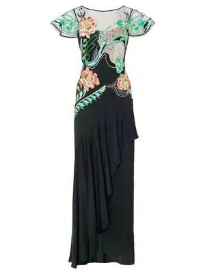 TEMPERLEY LONDON Gracia Ruffle Gown