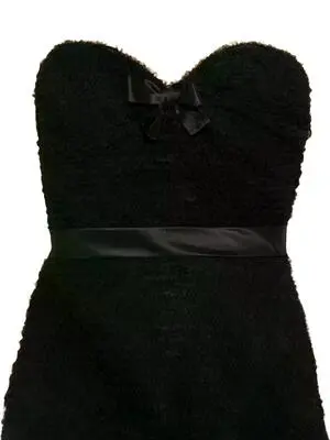 Viktor & Rolf Degradé Tulle Mini Dress - Black