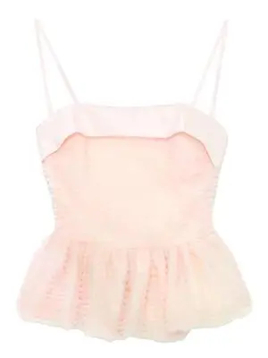 Viktor & Rolf Tulle Top - Pink