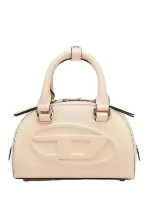 DIESEL® 1dr Dome Crossbody Bag - Neutrals