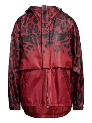 Dolce & Gabbana Jacket In Coated Fabric - Red